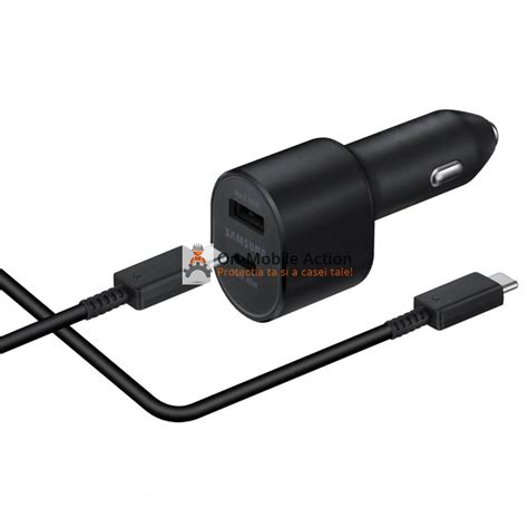 Incarcator Auto Rapid Samsung Super Fast Charger USB Type C 45W