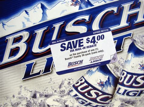 Get Latest Busch Light Rebate 2025