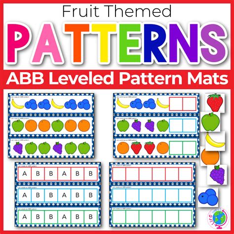 Pattern Mats Abb Patterns Fruit Theme Life Over Cs Club
