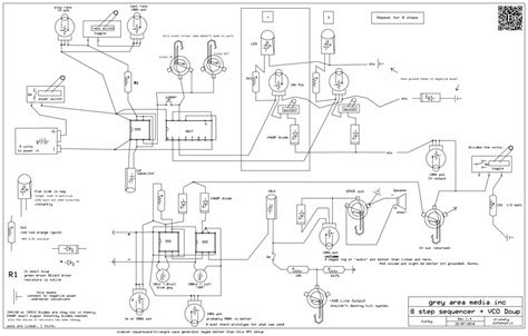 16 Step Sequencer Schematic