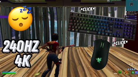 Asmr Fortnite 1v1 Boxfights 240hz Satisfying Youtube
