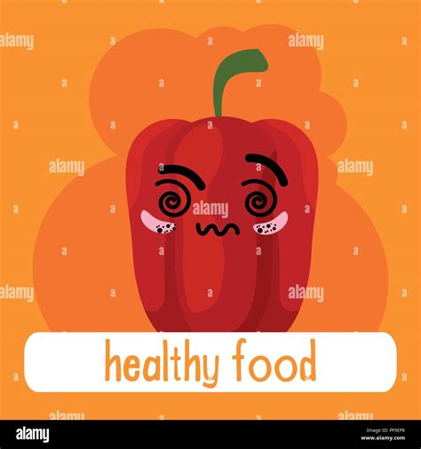 Kawaii Cute Happy Pepper Vegetable Hi Res Stock Photography And Images Alamy