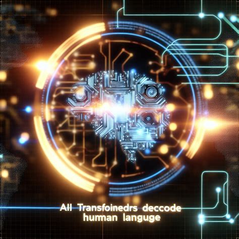 AI Language Models How Transformers Decode Human Speech Using Advanced