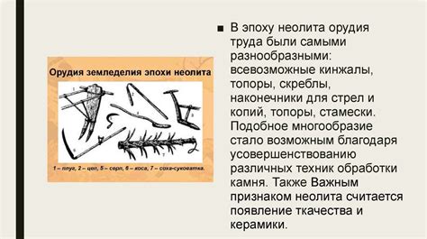 Эпоха Неолита презентация онлайн