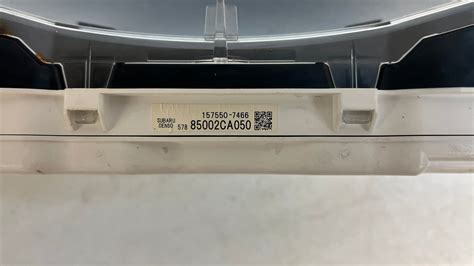 Scion Frs Subaru Brz Gauge Cluster Kph 85002ca050 Proper Parts Co