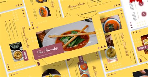 Каша Шаблон Powerpoint Шаблоны презентаций Включая силовая