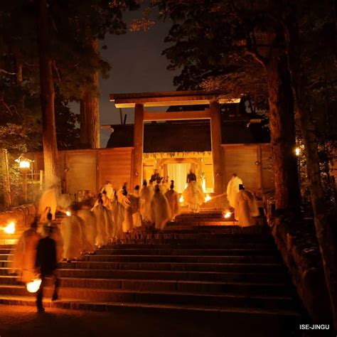 伊勢神宮さんのインスタグラム写真 伊勢神宮instagram「伊勢神宮 神宮 神社 心のふるさと 内宮 月次祭 由貴