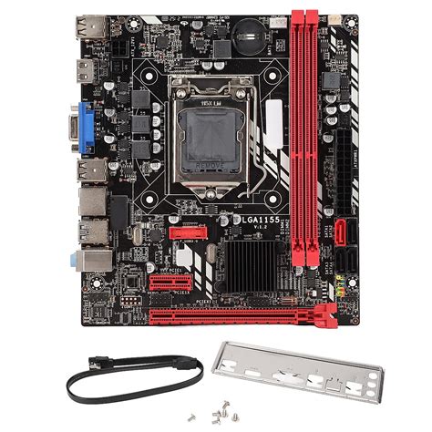 Upgrade With Ddr3 Lga1155 Motherboard I3 I5 I7 Support