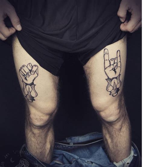 Italian Evil Eye Tattoo