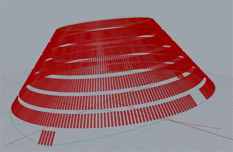 why does isotrim and domain2 recreate the base volume grasshopper