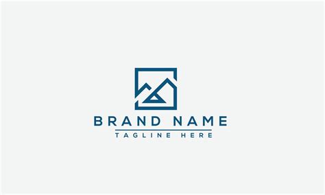 M Logo Design Template Vector Graphic Branding Element 10485570 Vector