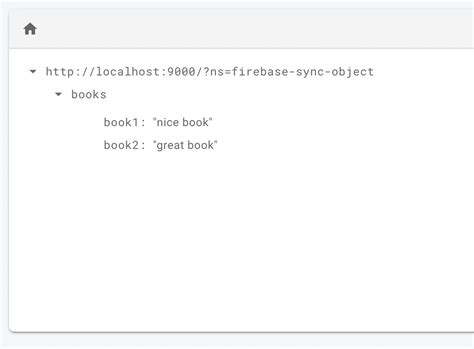 Firebase Realtime Database Emulator Never Emits Message Event In Server