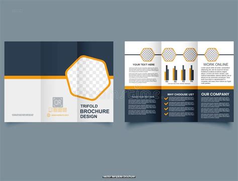 Corporate Business Trifold Brochure Template Brochure Design Brochure
