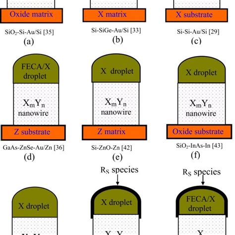Schematic Diagrams Showing Possible Interfaces 1 Between The Download Scientific Diagram