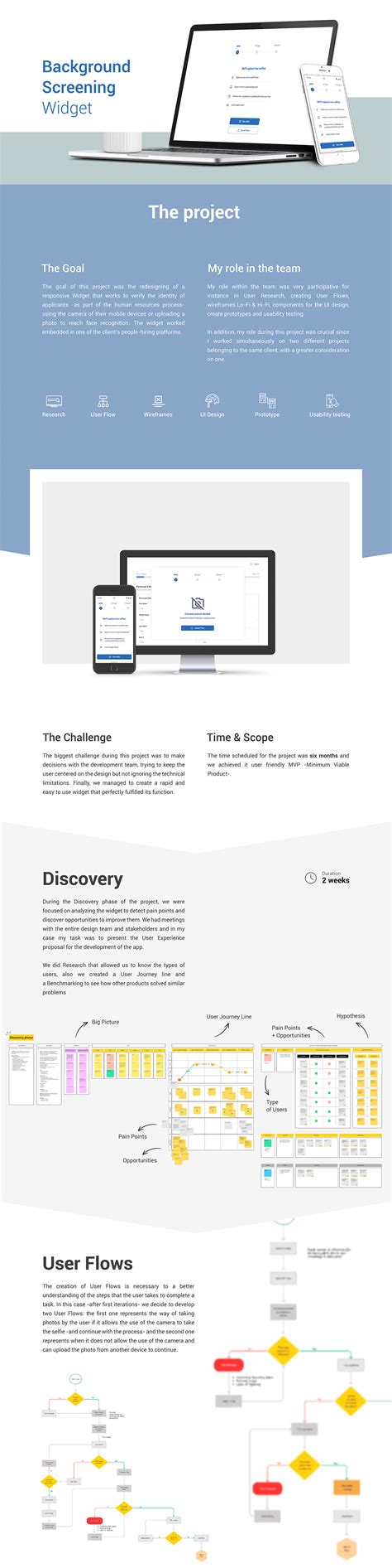 Background Screening Widget On Behance