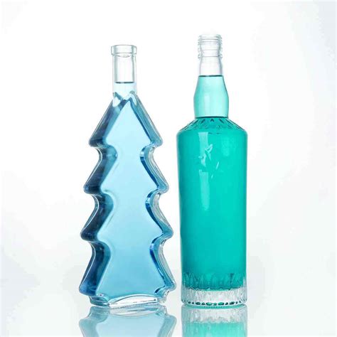 500ml Vodka Glass Bottle Liquor Bottle Empty Vodka Bottle Christmas