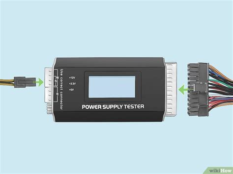 How To Check A Power Supply PSU Tester Paperclip More