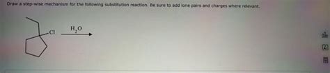 Solved Draw A Step Wise Mechanism For The Following Chegg