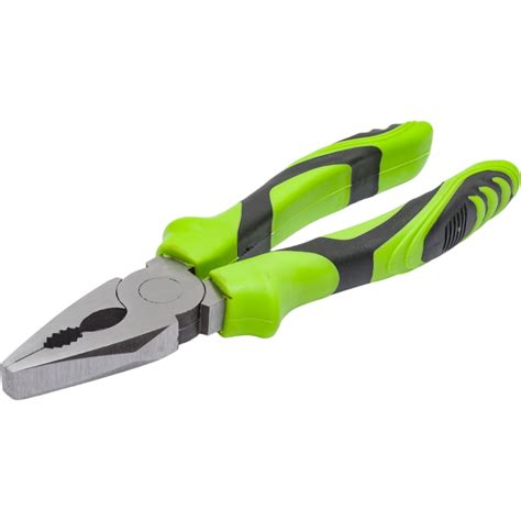 Комбинированные плоскогубцы SKRAB 200мм GREEN 22003 - выгодная цена ...