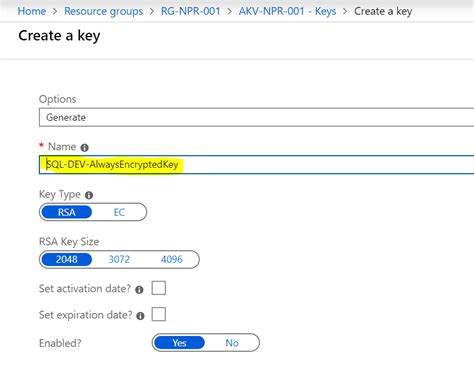 Securing Xdb Data With Azure Key Vault And Sql Always Encrypted Part 1