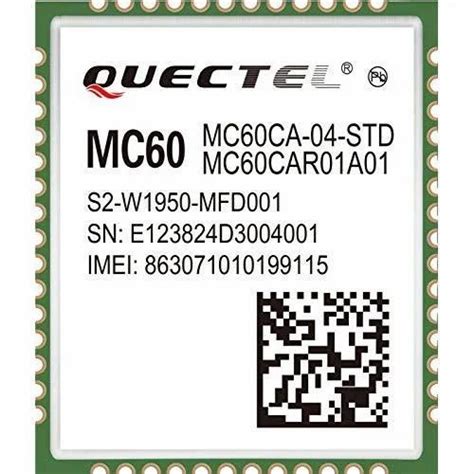 Quectel MC60 GSM GPRS Module With GPS Glonass And Bluetooth 3 0 At Rs