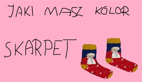 zgadnę jaki masz kolor skarpet sameQuizy