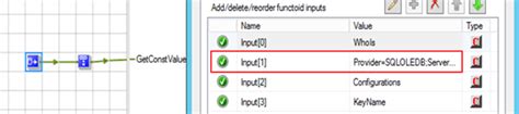 Properly Configure Connection String Inside Database Lookup Functoid