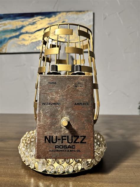 Rosac Nu Fuzz Reverb