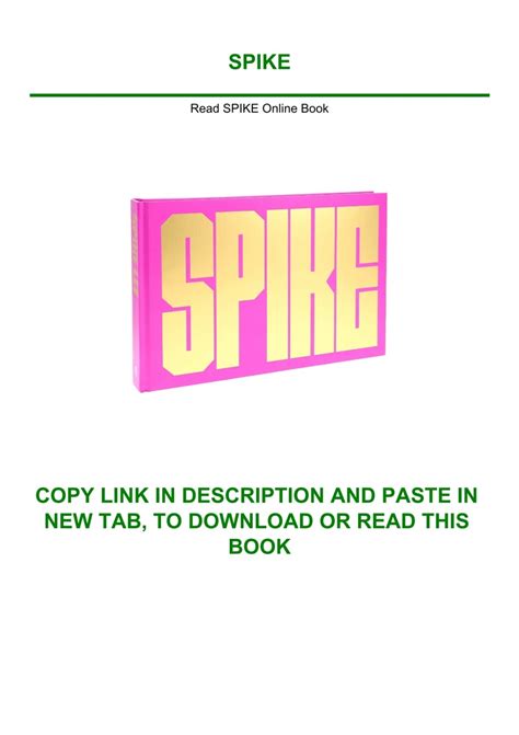 Read Spike Online Book