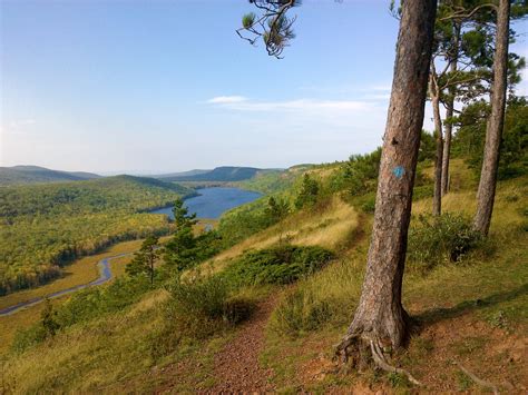 Heart And Sole Porcupine Mountains Wilderness A Backpacker S Mecca