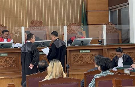 Jaksa Hadirkan Empat Saksi Dalam Sidang Mario Dandy Dan Shane Lukas
