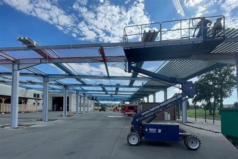 Präzision in Stahl Heintz Metallbau