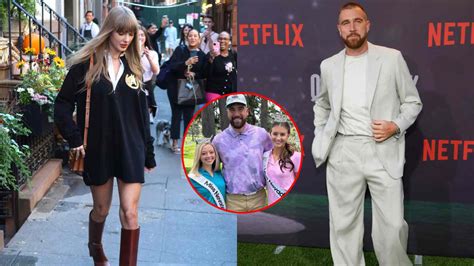 Taylor Is More Insecure Than A Middle Schooler Travis Kelce Opting