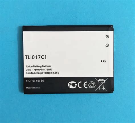 AZK New MAh TLI C Battery For Alcatel One Touch PIXI D D A X
