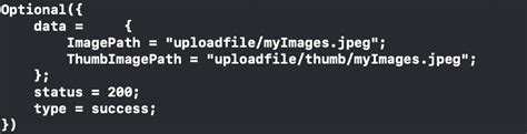 Ios How To Grab The Optional Response In Swift Stack Overflow
