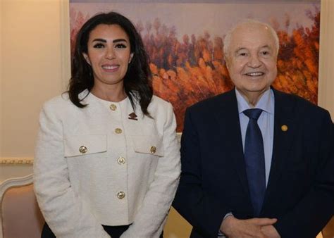 لدعم وتدريب الكوادر الشبابية أمين سر التنسيقية تلتقي طلال أبوغزالة