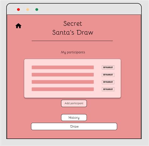 Github Clementbecarelli Secretsanta