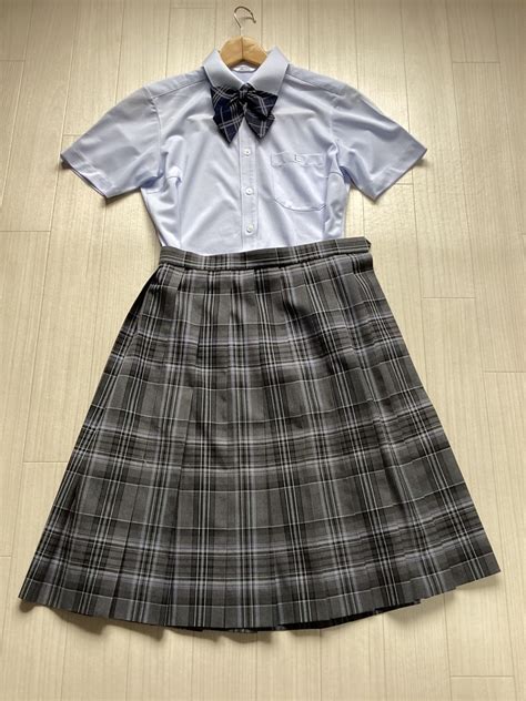 制服市場 埼玉県 叡明高等学校 制服 冬服・夏服 6点
