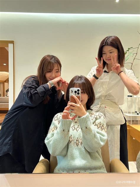 마곡미용실 차홍룸 마곡점 중단발 윈드펌 레이어드컷 후기 김보나 디자이너 ♥ 네이버 블로그