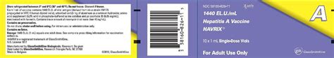 Havrix FDA Prescribing Information Side Effects And Uses