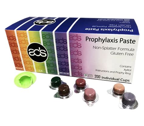 Prophylaxis Paste How To Use At Zoe Walker Blog