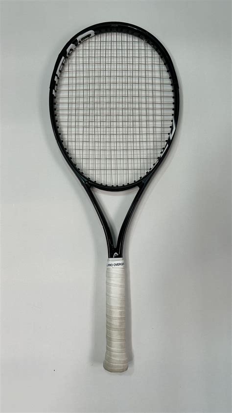 Raqueta Head Speed Mp Black Edition Only Tennis