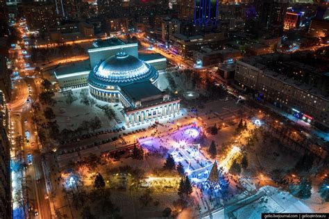 Главный ледовый каток в Новосибирске Gelio — Livejournal