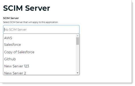 Configure Scim Provisioning For Salesforce
