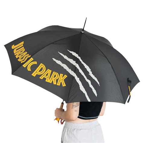 Jurassic Park Logo Umbrella Elbenwald