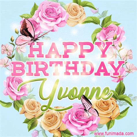 Happy Birthday Yvonne S For Her Download On