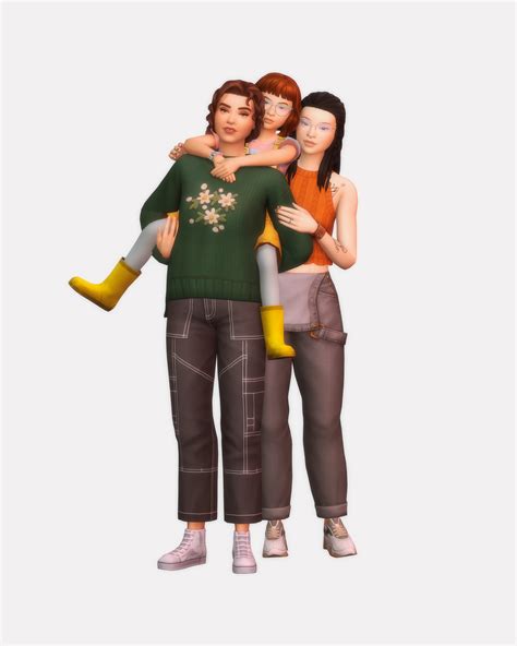 Cries In Simlish Residents Of Evergreen Harbor 🏭 No Cc Sim Dump