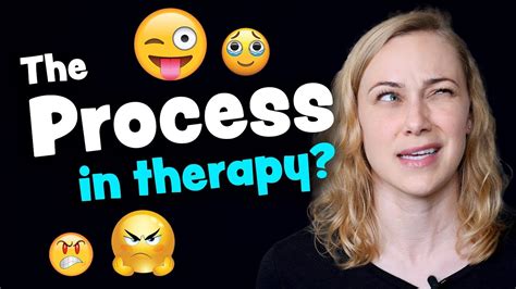 The Process In Therapy Means Kati Morton Youtube