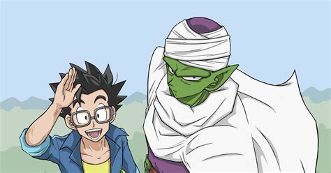ドラゴンボール ツイッターの過去絵まとめ とぅるのマンガ Dragonball ドラゴンボール超 ピッコロ Pixiv