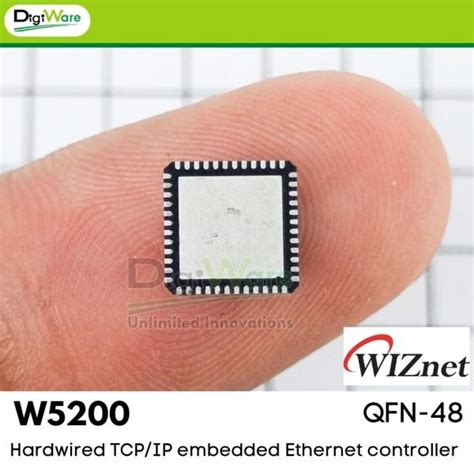 W TCP IP Hardwired Chip Digiware Store